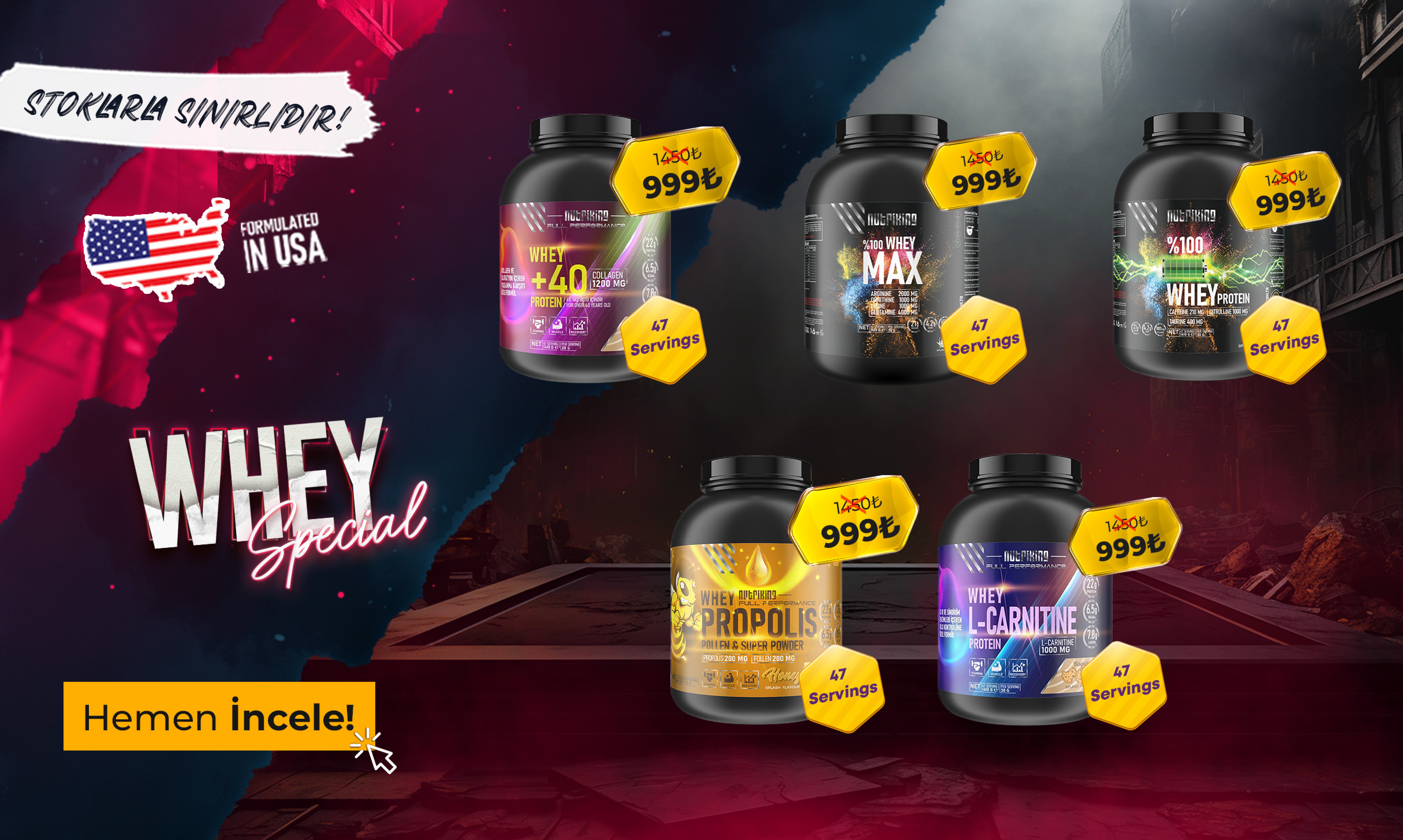 Mutation Lab Supplement Store